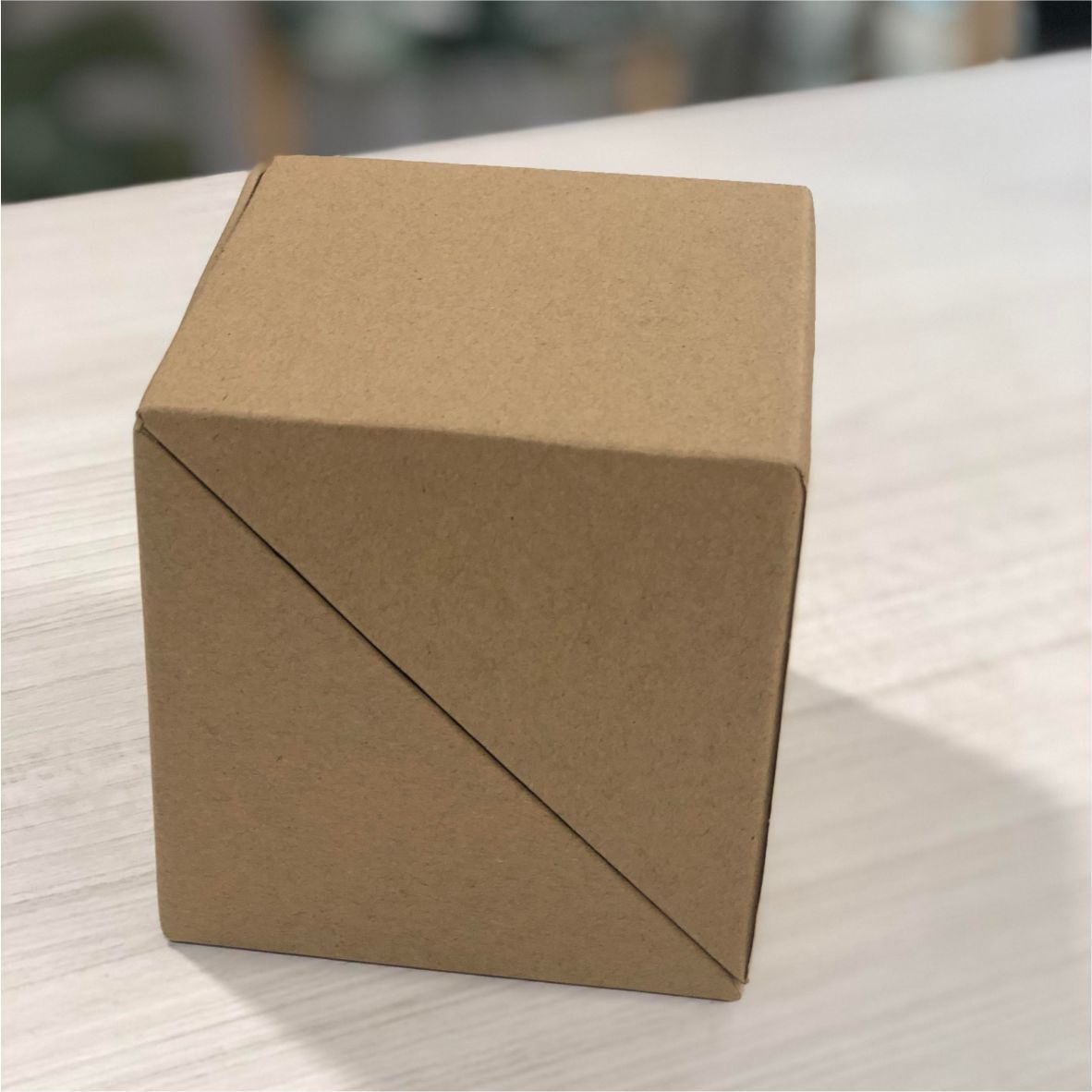 Cubo post it madera - Estilo personalizado