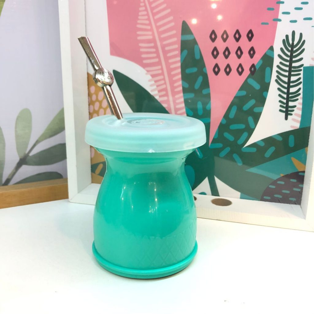 Mate con Tapa Aqua - Estilo personalizado