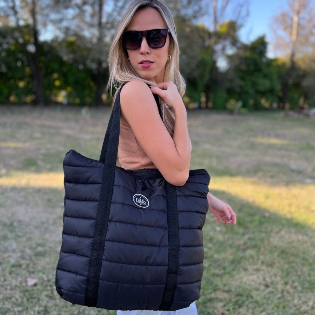 Bolso Roxy Negro - Estilo personalizado