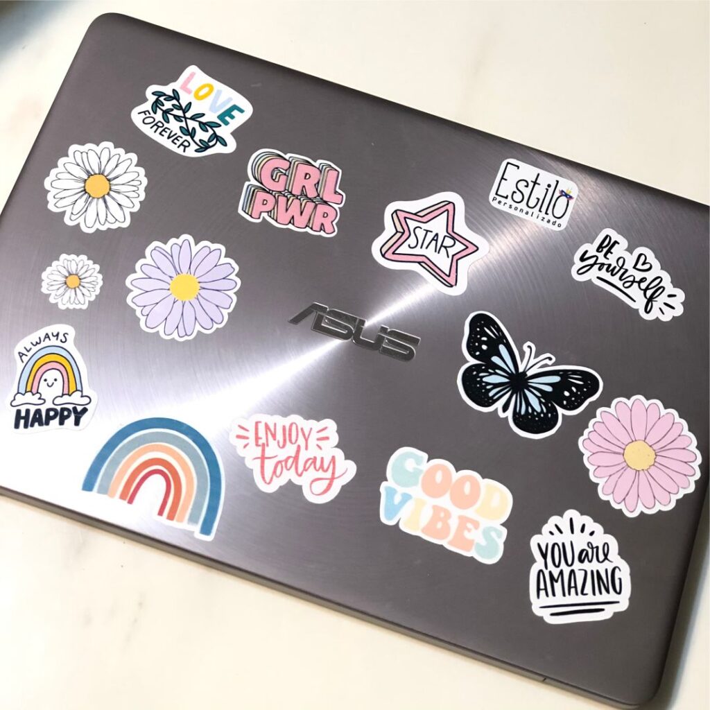 Stickers Decorativos (Pack X 12) - Estilo personalizado