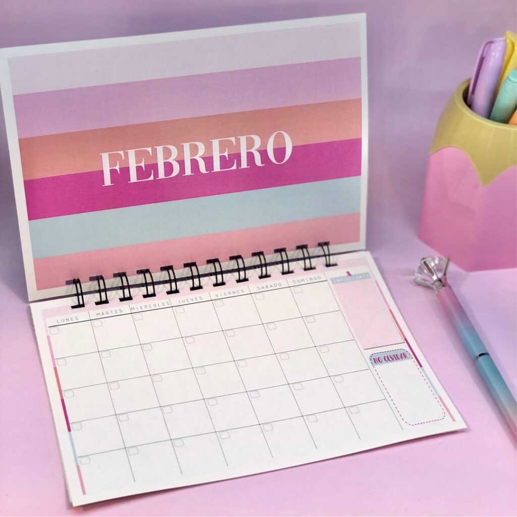 Planner Anual Happy - Estilo personalizado