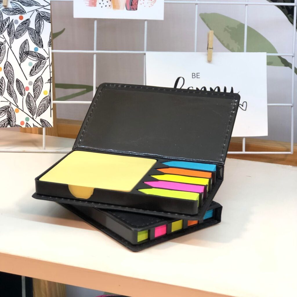 Set post it Cuerina 2 - Estilo personalizado