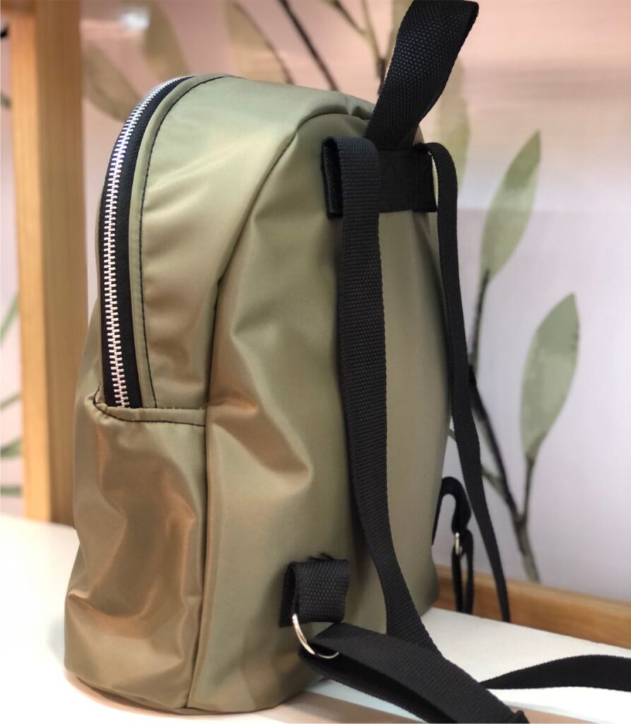Mochila Zara Verde - Estilo personalizado