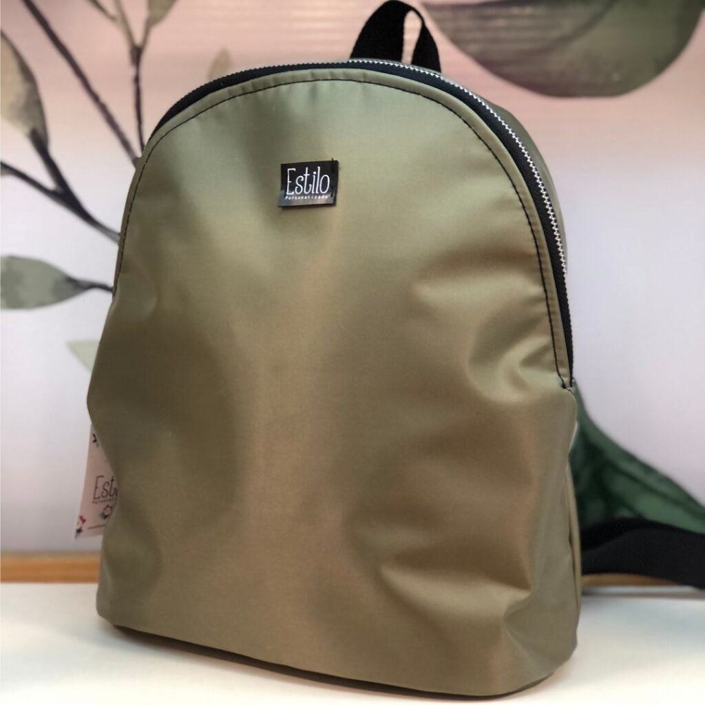 Mochila Zara Verde - Estilo personalizado