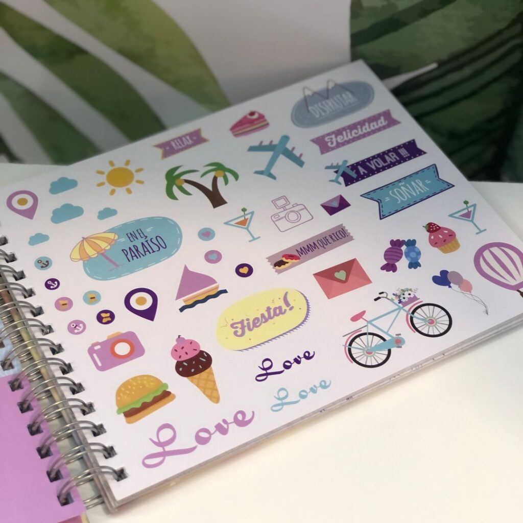 Bitacora de Viajes - Estilo personalizado
