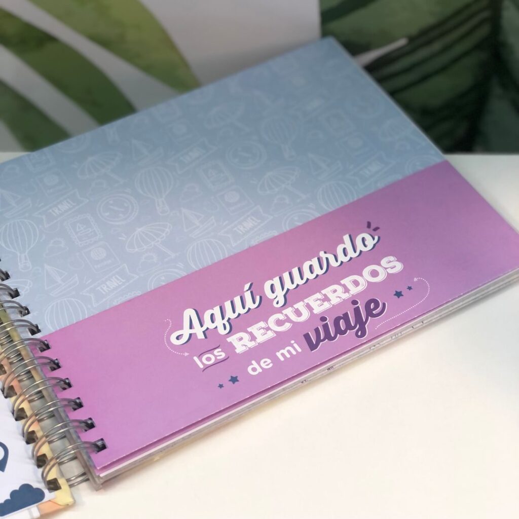 Bitacora de Viajes - Estilo personalizado