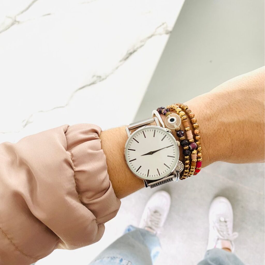 Reloj Ambar (Con Imán) - Estilo personalizado