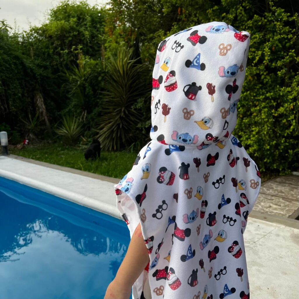 Ponchito Disney - Estilo personalizado