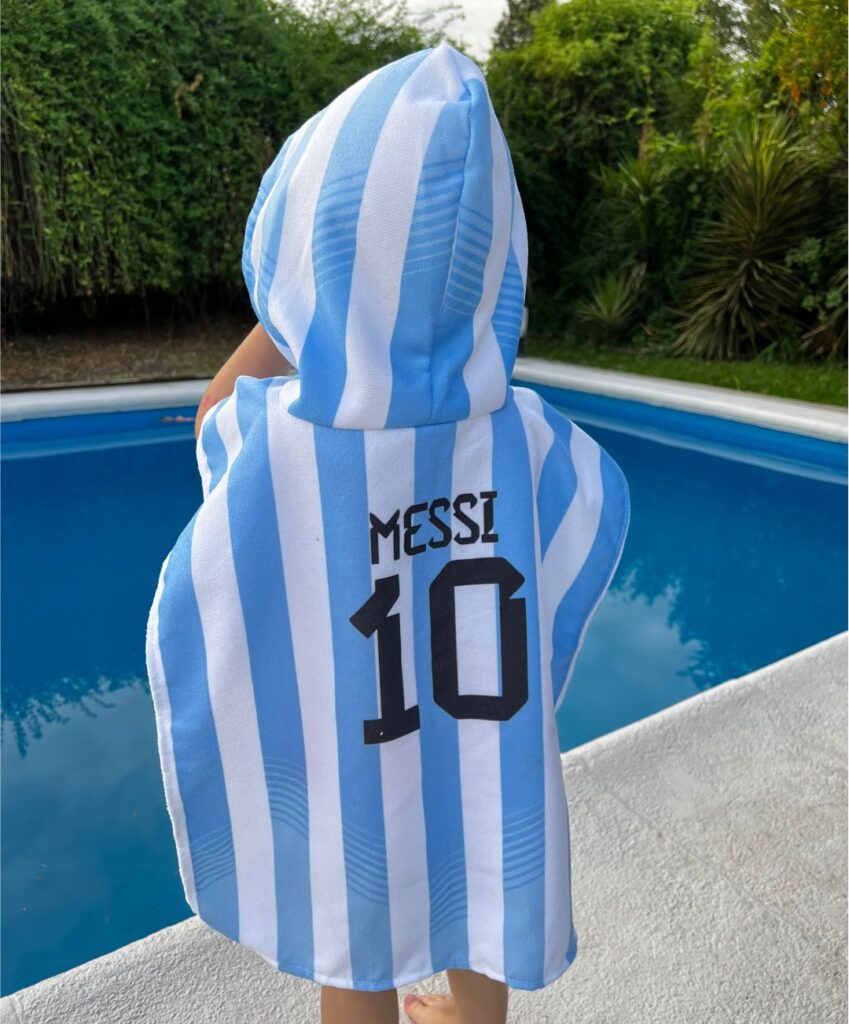 Ponchito Messi - Estilo personalizado
