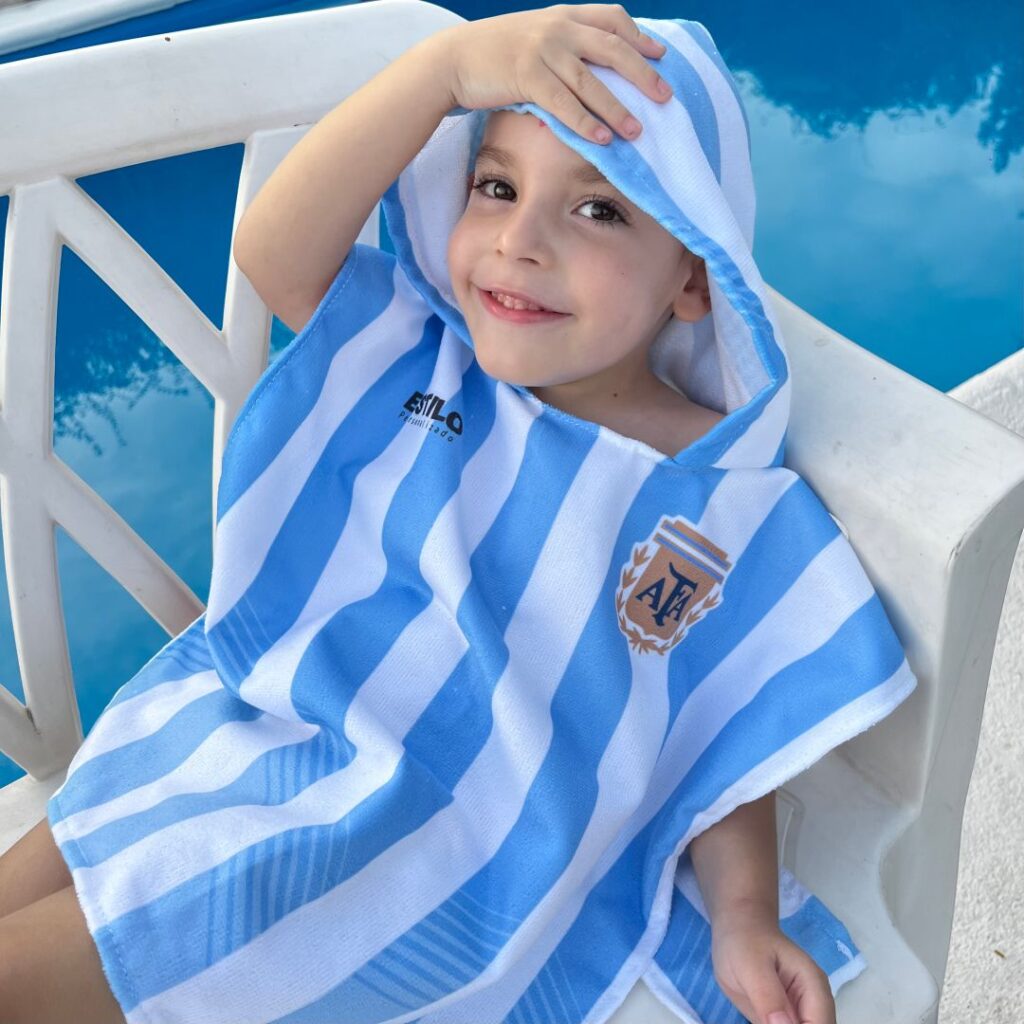 Ponchito Messi - Estilo personalizado