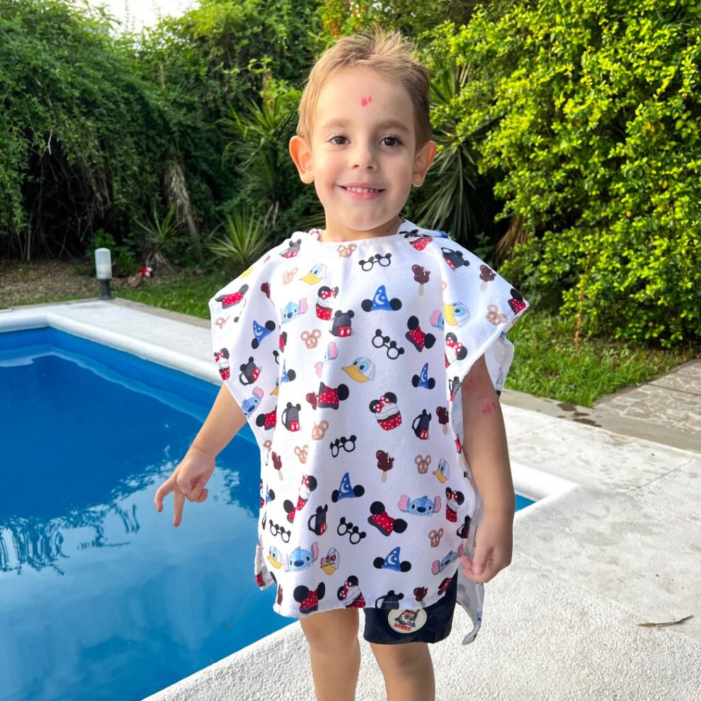 Ponchito Disney - Estilo personalizado