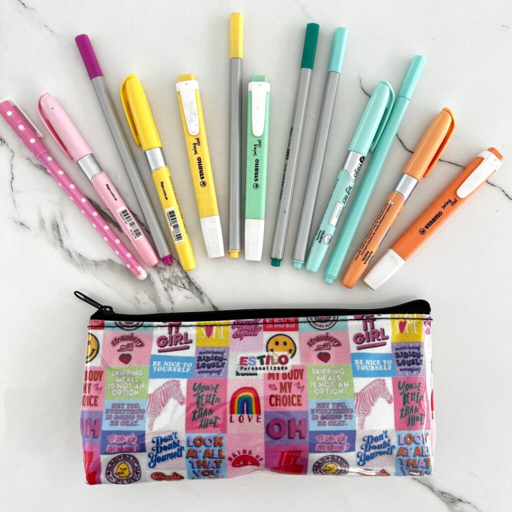 Cartuchera Pocket Colors - Estilo personalizado