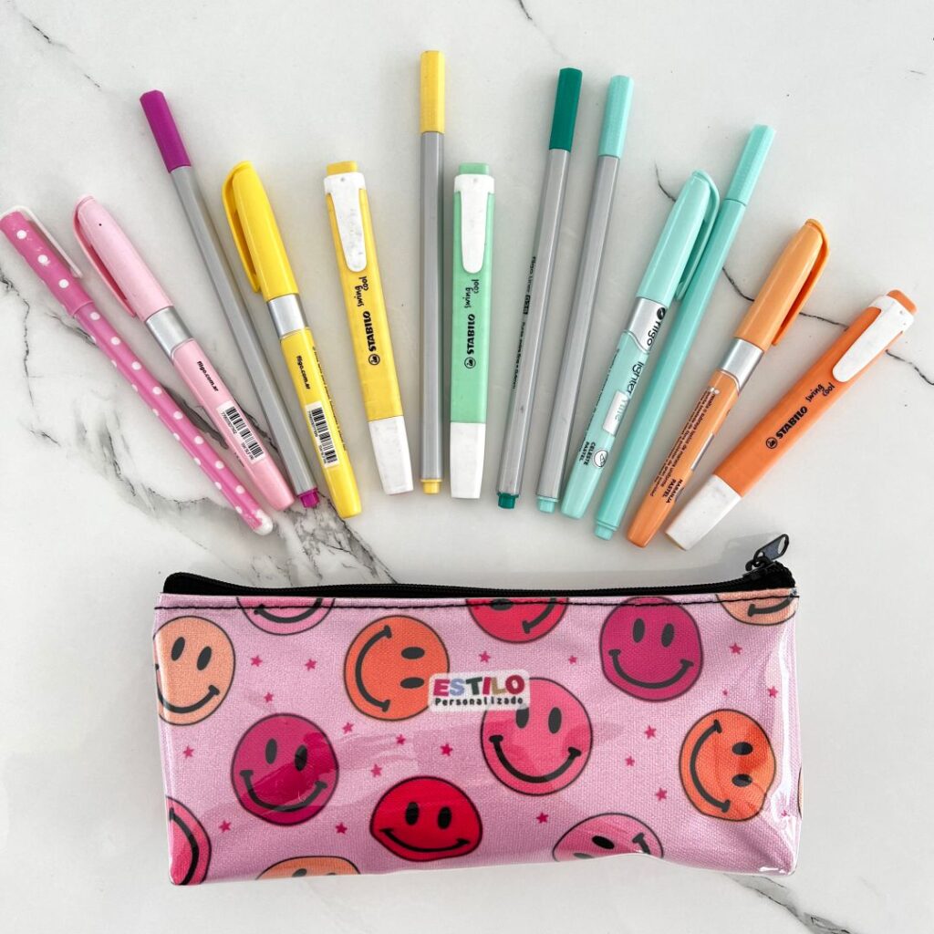 Cartuchera Pocket Smile - Estilo personalizado