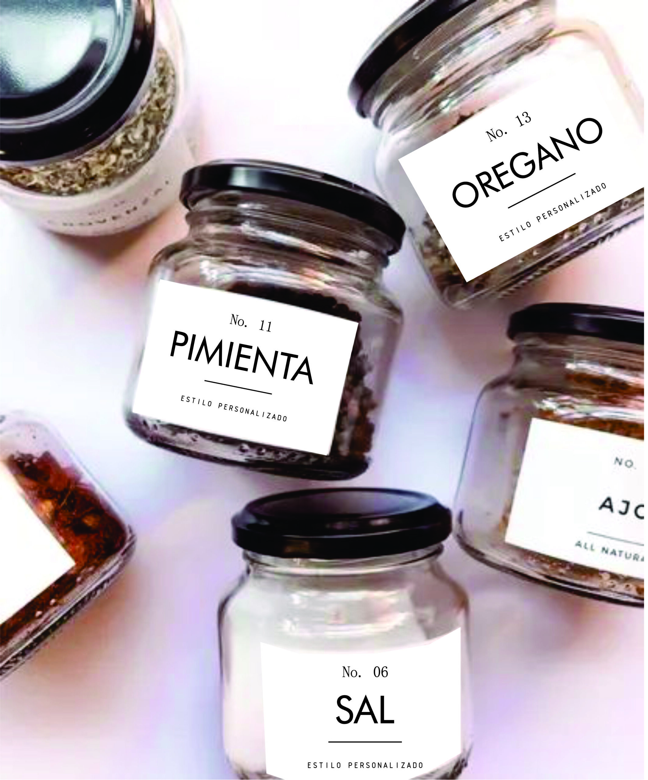 Stickers Especias (Pack 3x2) - Estilo personalizado