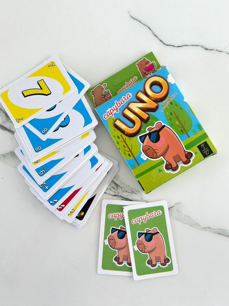 Cartas de Uno (Capibara) - Estilo personalizado